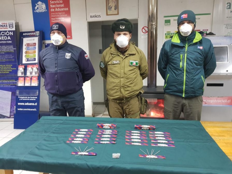 Aduana Detecta Marihuana Y Fuegos Artificiales En Coyhaique Alto Y