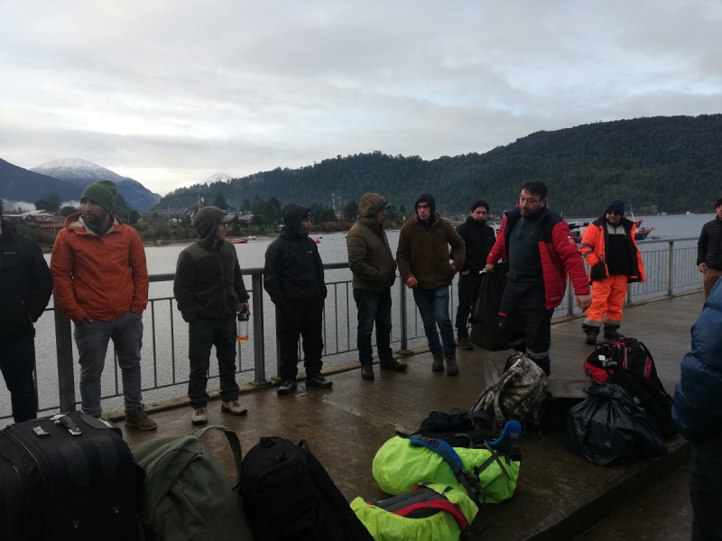 Aduana Detecta Marihuana Y Fuegos Artificiales En Coyhaique Alto Y